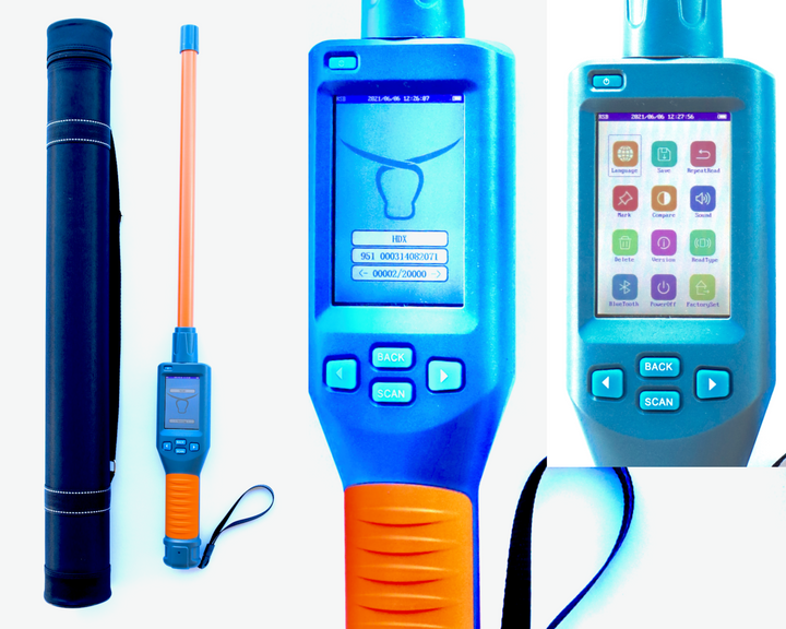 EID Tag Scanners and Readers – AgriEID NZ